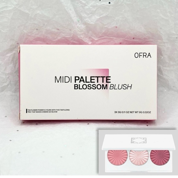 OFRA | Makeup | Ofra Midi Palette Blossom Blush Pink Shades | Poshmark